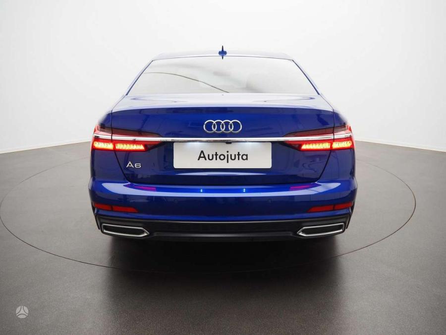 Zils Audi A6 2022 Viļņa, ar dzinēja tilpumu 1.97 L un nobraukumu 79 tūkst. km par 29900 €, foto 6 vietnē AUTOMOTO.COM.LV