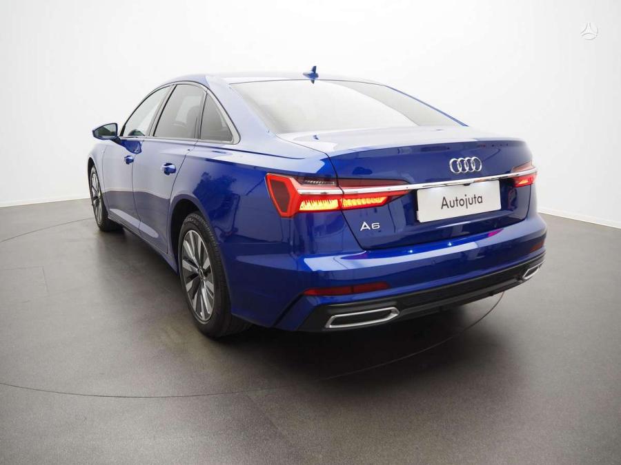 Zils Audi A6 2022 Viļņa, ar dzinēja tilpumu 1.97 L un nobraukumu 79 tūkst. km par 29900 €, foto 7 vietnē AUTOMOTO.COM.LV