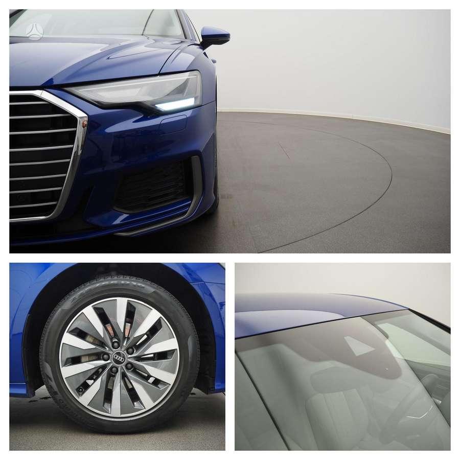 Zils Audi A6 2022 Viļņa, ar dzinēja tilpumu 1.97 L un nobraukumu 79 tūkst. km par 29900 €, foto 8 vietnē AUTOMOTO.COM.LV