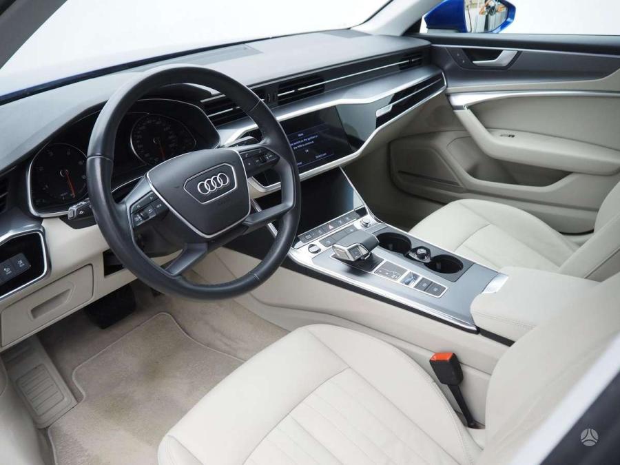 Zils Audi A6 2022 Viļņa, ar dzinēja tilpumu 1.97 L un nobraukumu 79 tūkst. km par 29900 €, foto 10 vietnē AUTOMOTO.COM.LV