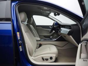 Zils Audi A6 2022 Viļņa, ar dzinēja tilpumu 1.97 L un nobraukumu 79 tūkst. km par 29900 €, foto 12 vietnē AUTOMOTO.COM.LV
