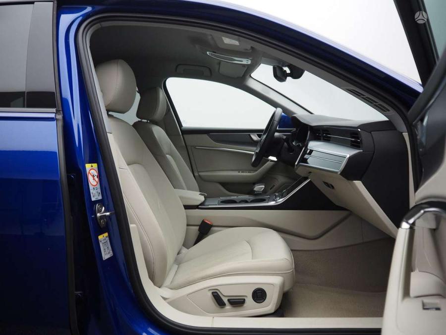 Zils Audi A6 2022 Viļņa, ar dzinēja tilpumu 1.97 L un nobraukumu 79 tūkst. km par 29900 €, foto 12 vietnē AUTOMOTO.COM.LV