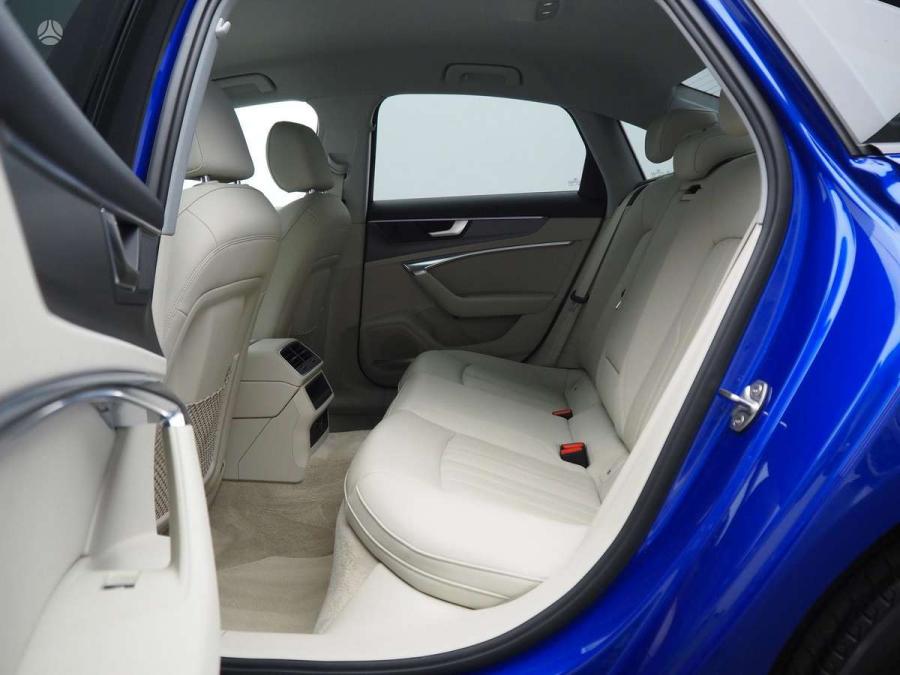 Zils Audi A6 2022 Viļņa, ar dzinēja tilpumu 1.97 L un nobraukumu 79 tūkst. km par 29900 €, foto 15 vietnē AUTOMOTO.COM.LV