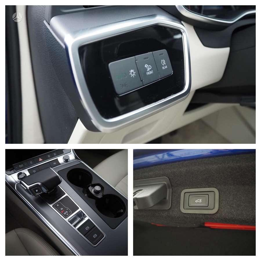 Zils Audi A6 2022 Viļņa, ar dzinēja tilpumu 1.97 L un nobraukumu 79 tūkst. km par 29900 €, foto 16 vietnē AUTOMOTO.COM.LV