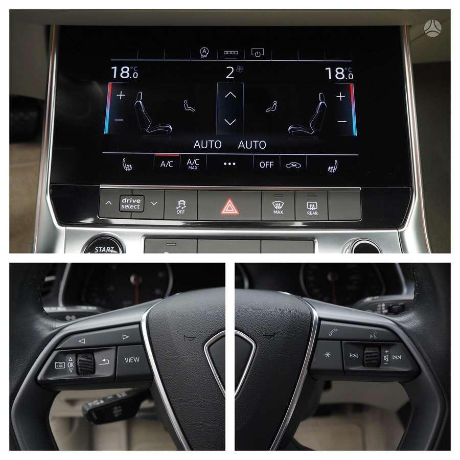 Zils Audi A6 2022 Viļņa, ar dzinēja tilpumu 1.97 L un nobraukumu 79 tūkst. km par 29900 €, foto 18 vietnē AUTOMOTO.COM.LV