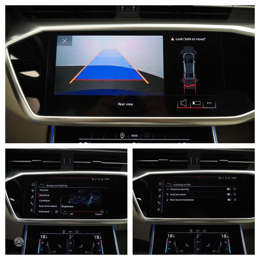 Zils Audi A6 2022 Viļņa, ar dzinēja tilpumu 1.97 L un nobraukumu 79 tūkst. km par 29900 €, foto 22 vietnē AUTOMOTO.COM.LV