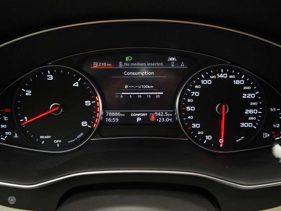 Zils Audi A6 2022 Viļņa, ar dzinēja tilpumu 1.97 L un nobraukumu 79 tūkst. km par 29900 €, foto 23 vietnē AUTOMOTO.COM.LV