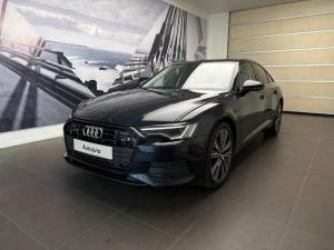 Zils Audi A6 2022 Kauņa, ar dzinēja tilpumu 1.97 L un nobraukumu 70 tūkst. km par 38500 €, foto  vietnē AUTOMOTO.COM.LV