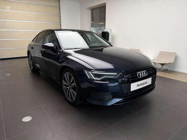 Audi A6 2022 Kauņa vietnē Zils Audi A6 2022 Kauņa, ar dzinēja tilpumu 1.97 L un nobraukumu 70 tūkst. km par 38500 €, foto 3 vietnē AUTOMOTO.COM.LV