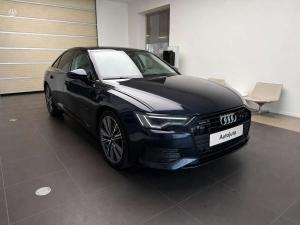 Blue Audi A6 2022 in Kaunas, with an engine capacity of 1.97 L and mileage of 70 thousand km for 38500 €, photo 3 on AUTOMOTO.COM.LV