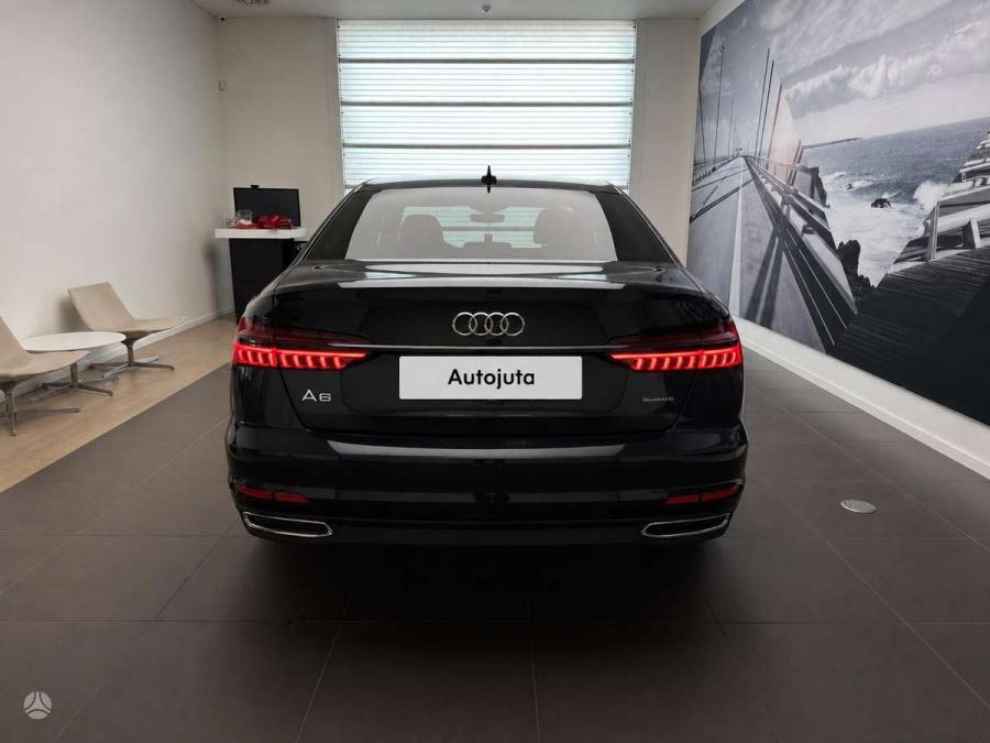 Blue Audi A6 2022 in Kaunas, with an engine capacity of 1.97 L and mileage of 70 thousand km for 38500 €, photo 4 on AUTOMOTO.COM.LV
