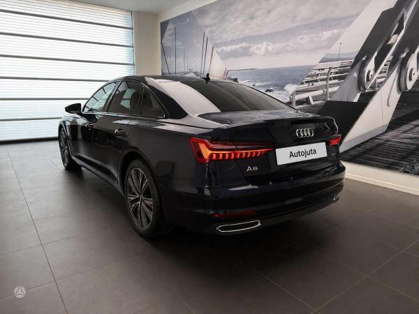 Audi A6 2022 Kauņa vietnē Zils Audi A6 2022 Kauņa, ar dzinēja tilpumu 1.97 L un nobraukumu 70 tūkst. km par 38500 €, foto 5 vietnē AUTOMOTO.COM.LV