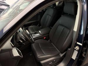 Blue Audi A6 2022 in Kaunas, with an engine capacity of 1.97 L and mileage of 70 thousand km for 38500 €, photo 7 on AUTOMOTO.COM.LV