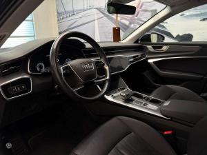 Blue Audi A6 2022 in Kaunas, with an engine capacity of 1.97 L and mileage of 70 thousand km for 38500 €, photo 9 on AUTOMOTO.COM.LV