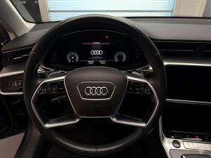 Blue Audi A6 2022 in Kaunas, with an engine capacity of 1.97 L and mileage of 70 thousand km for 38500 €, photo 10 on AUTOMOTO.COM.LV