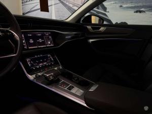Blue Audi A6 2022 in Kaunas, with an engine capacity of 1.97 L and mileage of 70 thousand km for 38500 €, photo 11 on AUTOMOTO.COM.LV