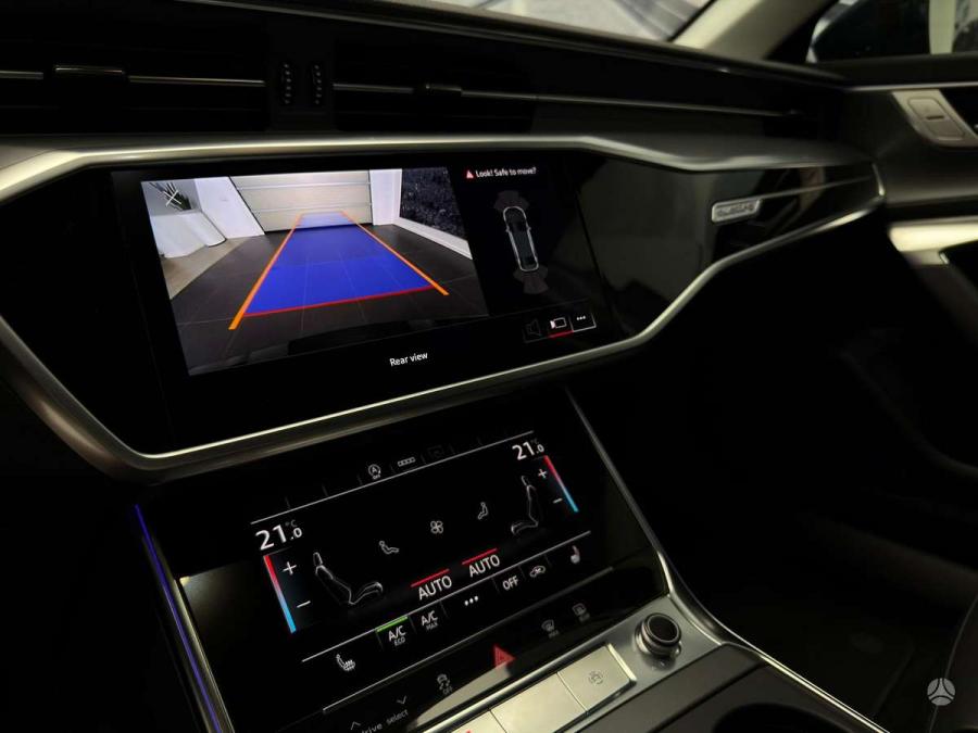 Blue Audi A6 2022 in Kaunas, with an engine capacity of 1.97 L and mileage of 70 thousand km for 38500 €, photo 14 on AUTOMOTO.COM.LV
