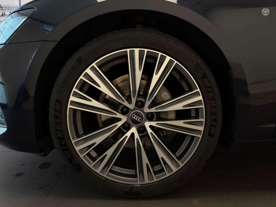 Blue Audi A6 2022 in Kaunas, with an engine capacity of 1.97 L and mileage of 70 thousand km for 38500 €, photo 23 on AUTOMOTO.COM.LV