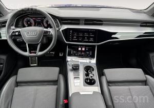Zils Audi A6 2023 Liepāja, ar dzinēja tilpumu 2.00 L un nobraukumu 26 tūkst. km par 45300 €, foto 11 vietnē AUTOMOTO.COM.LV