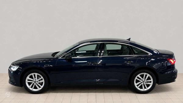 Zils Audi A6 2023 Kauņa, ar dzinēja tilpumu 1.97 L un nobraukumu 61 tūkst. km par 28800 €, foto 2 vietnē AUTOMOTO.COM.LV