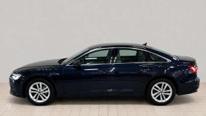 Zils Audi A6 2023 Kauņa, ar dzinēja tilpumu 1.97 L un nobraukumu 61 tūkst. km par 28800 €, foto 3 vietnē AUTOMOTO.COM.LV