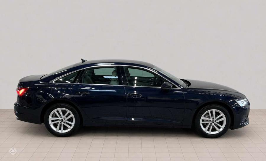 Zils Audi A6 2023 Kauņa, ar dzinēja tilpumu 1.97 L un nobraukumu 61 tūkst. km par 28800 €, foto 4 vietnē AUTOMOTO.COM.LV