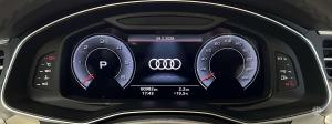 Zils Audi A6 2023 Kauņa, ar dzinēja tilpumu 1.97 L un nobraukumu 61 tūkst. km par 28800 €, foto 6 vietnē AUTOMOTO.COM.LV