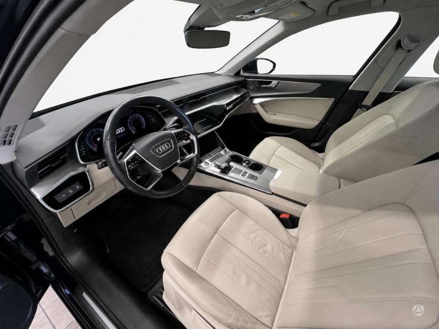 Zils Audi A6 2023 Kauņa, ar dzinēja tilpumu 1.97 L un nobraukumu 61 tūkst. km par 28800 €, foto 8 vietnē AUTOMOTO.COM.LV
