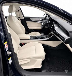 Zils Audi A6 2023 Kauņa, ar dzinēja tilpumu 1.97 L un nobraukumu 61 tūkst. km par 28800 €, foto 9 vietnē AUTOMOTO.COM.LV