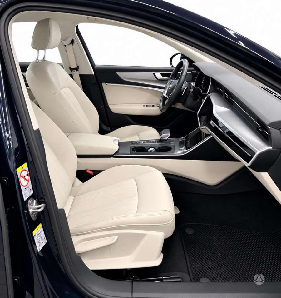 Zils Audi A6 2023 Kauņa, ar dzinēja tilpumu 1.97 L un nobraukumu 61 tūkst. km par 28800 €, foto 9 vietnē AUTOMOTO.COM.LV