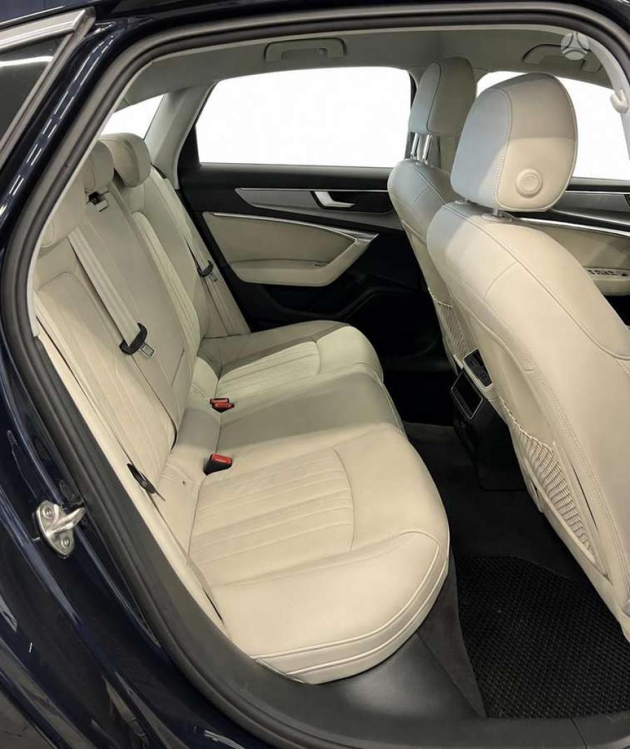 Zils Audi A6 2023 Kauņa, ar dzinēja tilpumu 1.97 L un nobraukumu 61 tūkst. km par 28800 €, foto 10 vietnē AUTOMOTO.COM.LV