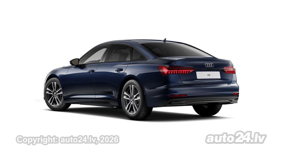 Zils Audi A6 2024 Tallina, ar dzinēja tilpumu 3.00 L un nobraukumu 52 tūkst. km par 49900 €, foto 3 vietnē AUTOMOTO.COM.LV