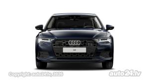 Zils Audi A6 2024 Tallina, ar dzinēja tilpumu 3.00 L un nobraukumu 52 tūkst. km par 49900 €, foto 4 vietnē AUTOMOTO.COM.LV