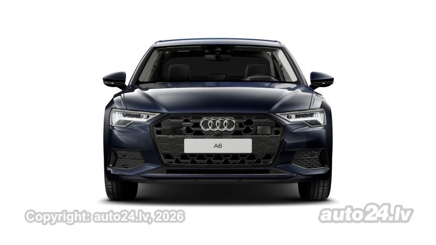 Zils Audi A6 2024 Tallina, ar dzinēja tilpumu 3.00 L un nobraukumu 52 tūkst. km par 49900 €, foto 4 vietnē AUTOMOTO.COM.LV