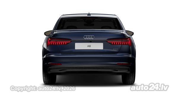 Blue Audi A6 2024 in Tallinn, with an engine capacity of 3.00 L and mileage of 52 thousand km for 49900 €, photo 4 on AUTOMOTO.COM.LV