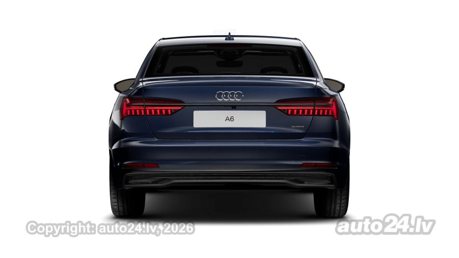 Zils Audi A6 2024 Tallina, ar dzinēja tilpumu 3.00 L un nobraukumu 52 tūkst. km par 49900 €, foto 5 vietnē AUTOMOTO.COM.LV