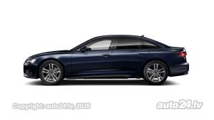 Zils Audi A6 2024 Tallina, ar dzinēja tilpumu 3.00 L un nobraukumu 52 tūkst. km par 49900 €, foto 6 vietnē AUTOMOTO.COM.LV