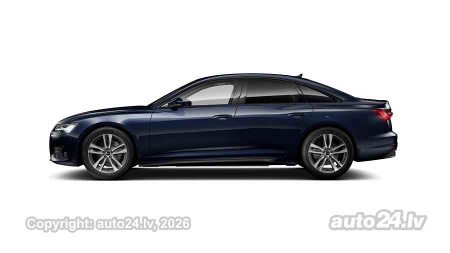 Zils Audi A6 2024 Tallina, ar dzinēja tilpumu 3.00 L un nobraukumu 52 tūkst. km par 49900 €, foto 6 vietnē AUTOMOTO.COM.LV