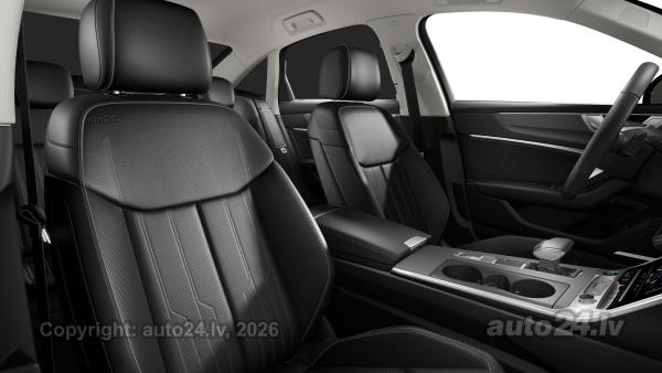Blue Audi A6 2024 in Tallinn, with an engine capacity of 3.00 L and mileage of 52 thousand km for 49900 €, photo 6 on AUTOMOTO.COM.LV