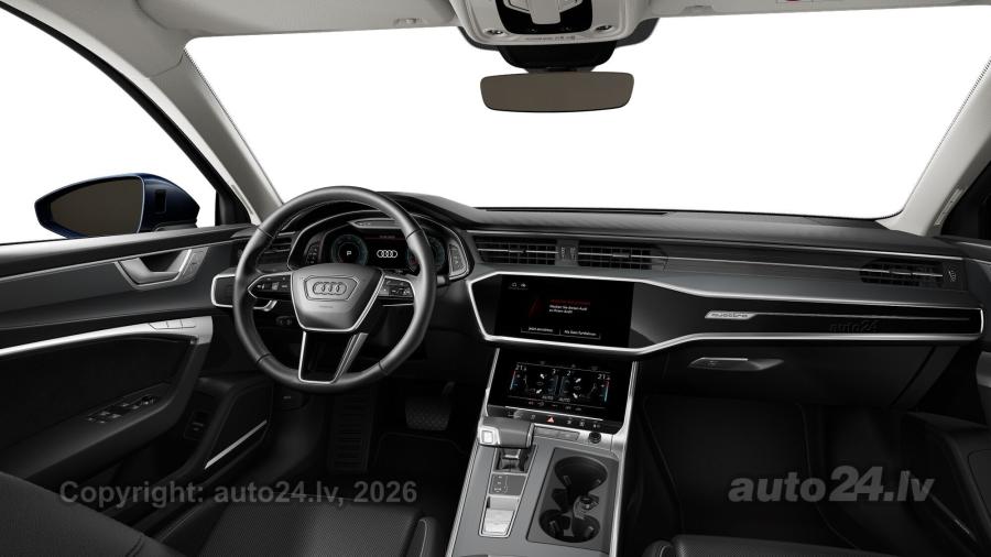 Zils Audi A6 2024 Tallina, ar dzinēja tilpumu 3.00 L un nobraukumu 52 tūkst. km par 49900 €, foto 9 vietnē AUTOMOTO.COM.LV