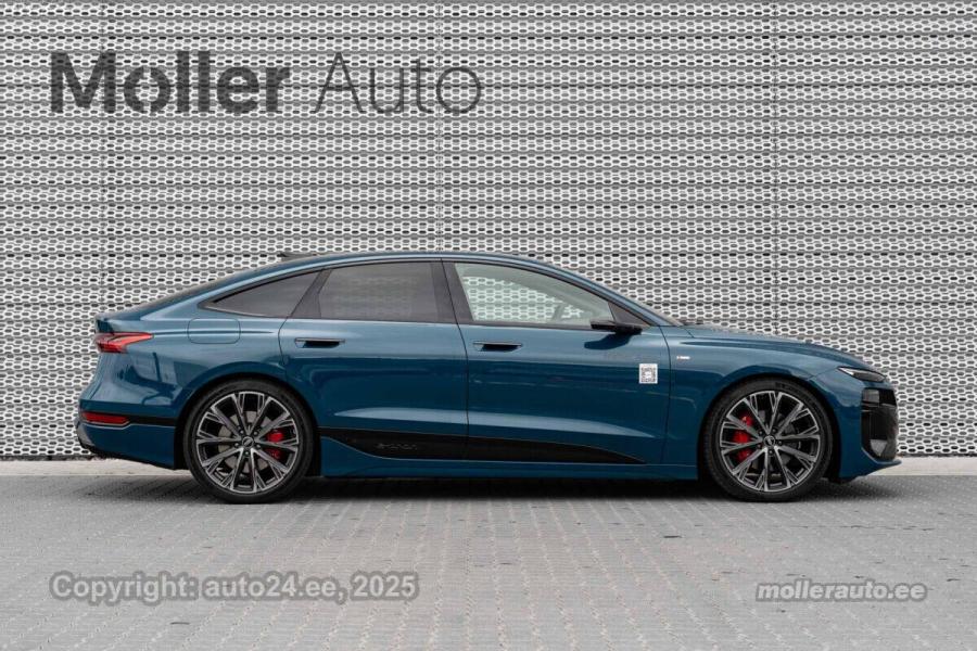 Zils Audi A6 2025 Rīga, ar dzinēja tilpumu 0.00 L un nobraukumu 5 tūkst. km par 84034 €, foto 5 vietnē AUTOMOTO.COM.LV
