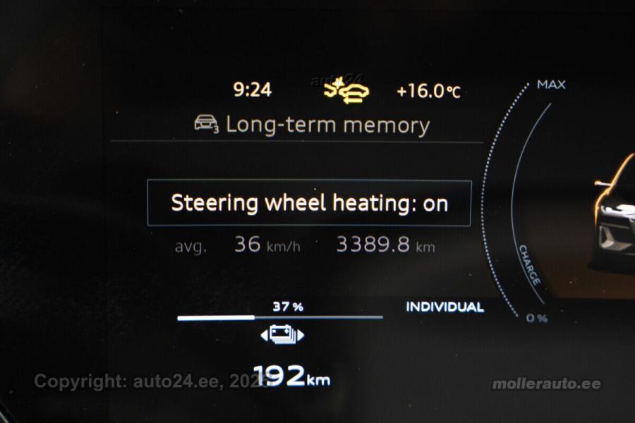 Zils Audi A6 2025 Rīga, ar dzinēja tilpumu 0.00 L un nobraukumu 5 tūkst. km par 84034 €, foto 14 vietnē AUTOMOTO.COM.LV