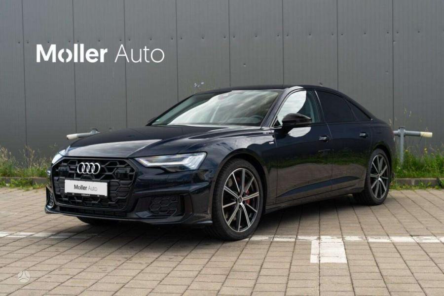 Zils Audi A6 2025 Viļņa, ar dzinēja tilpumu 2.00 L un nobraukumu 19 tūkst. km par 49900 €, foto 1 vietnē AUTOMOTO.COM.LV