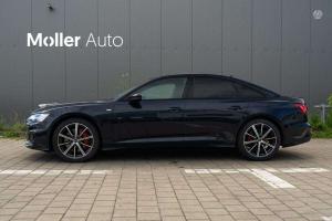 Zils Audi A6 2025 Viļņa, ar dzinēja tilpumu 2.00 L un nobraukumu 19 tūkst. km par 49900 €, foto 3 vietnē AUTOMOTO.COM.LV