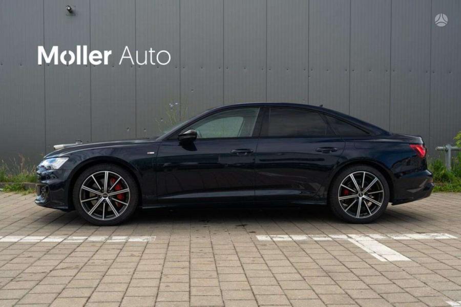 Zils Audi A6 2025 Viļņa, ar dzinēja tilpumu 2.00 L un nobraukumu 19 tūkst. km par 49900 €, foto 3 vietnē AUTOMOTO.COM.LV