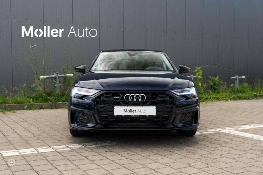 Zils Audi A6 2025 Viļņa, ar dzinēja tilpumu 2.00 L un nobraukumu 19 tūkst. km par 49900 €, foto 5 vietnē AUTOMOTO.COM.LV
