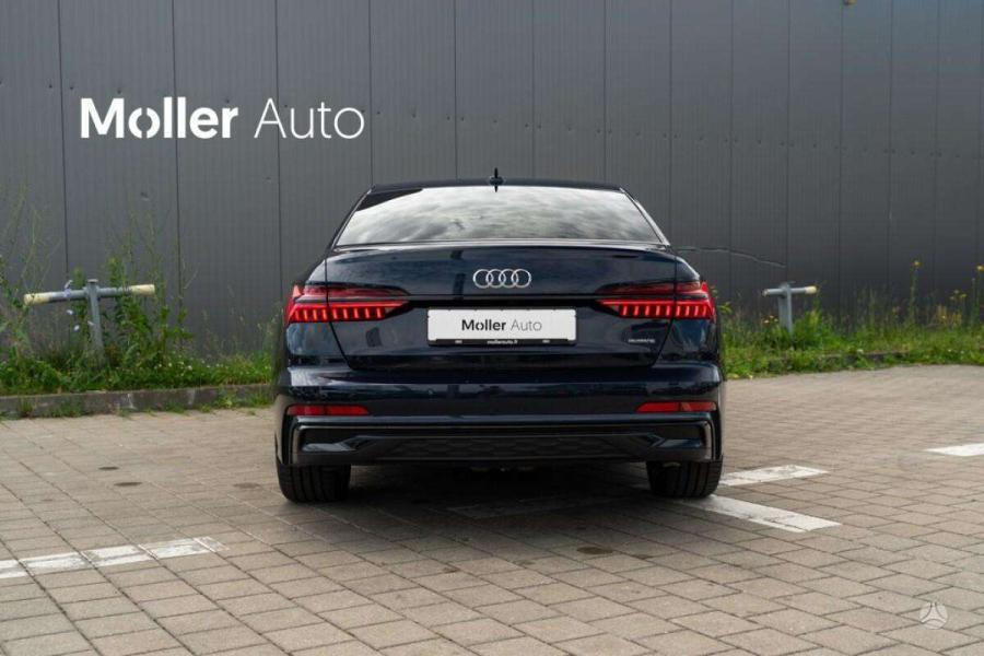 Zils Audi A6 2025 Viļņa, ar dzinēja tilpumu 2.00 L un nobraukumu 19 tūkst. km par 49900 €, foto 6 vietnē AUTOMOTO.COM.LV