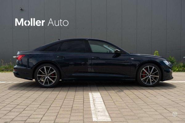 Blue Audi A6 2025 in Vilnius, with an engine capacity of 2.00 L and mileage of 19 thousand km for 49900 €, photo 7 on AUTOMOTO.COM.LV