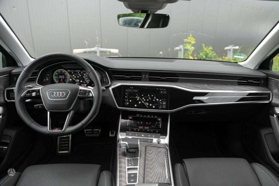 Zils Audi A6 2025 Viļņa, ar dzinēja tilpumu 2.00 L un nobraukumu 19 tūkst. km par 49900 €, foto 11 vietnē AUTOMOTO.COM.LV