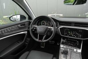 Zils Audi A6 2025 Viļņa, ar dzinēja tilpumu 2.00 L un nobraukumu 19 tūkst. km par 49900 €, foto 12 vietnē AUTOMOTO.COM.LV